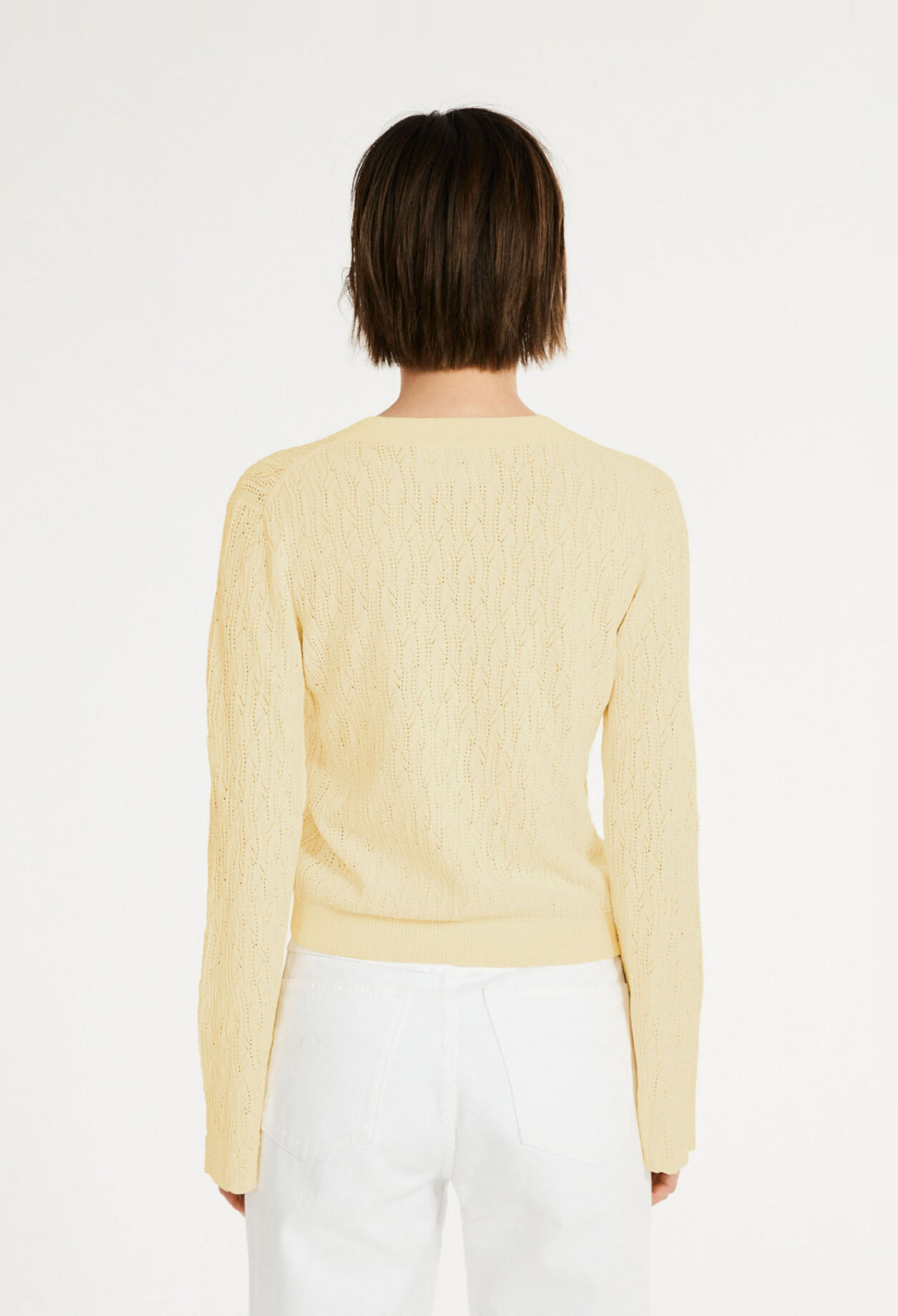 Fancy stitch cardigan for women | Claudie Pierlot