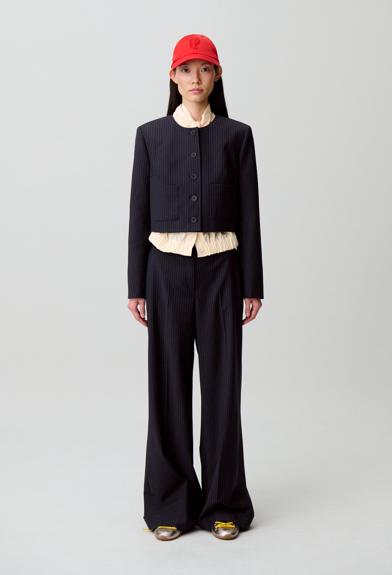 Short tailored jacket for women | Claudie Pierlot